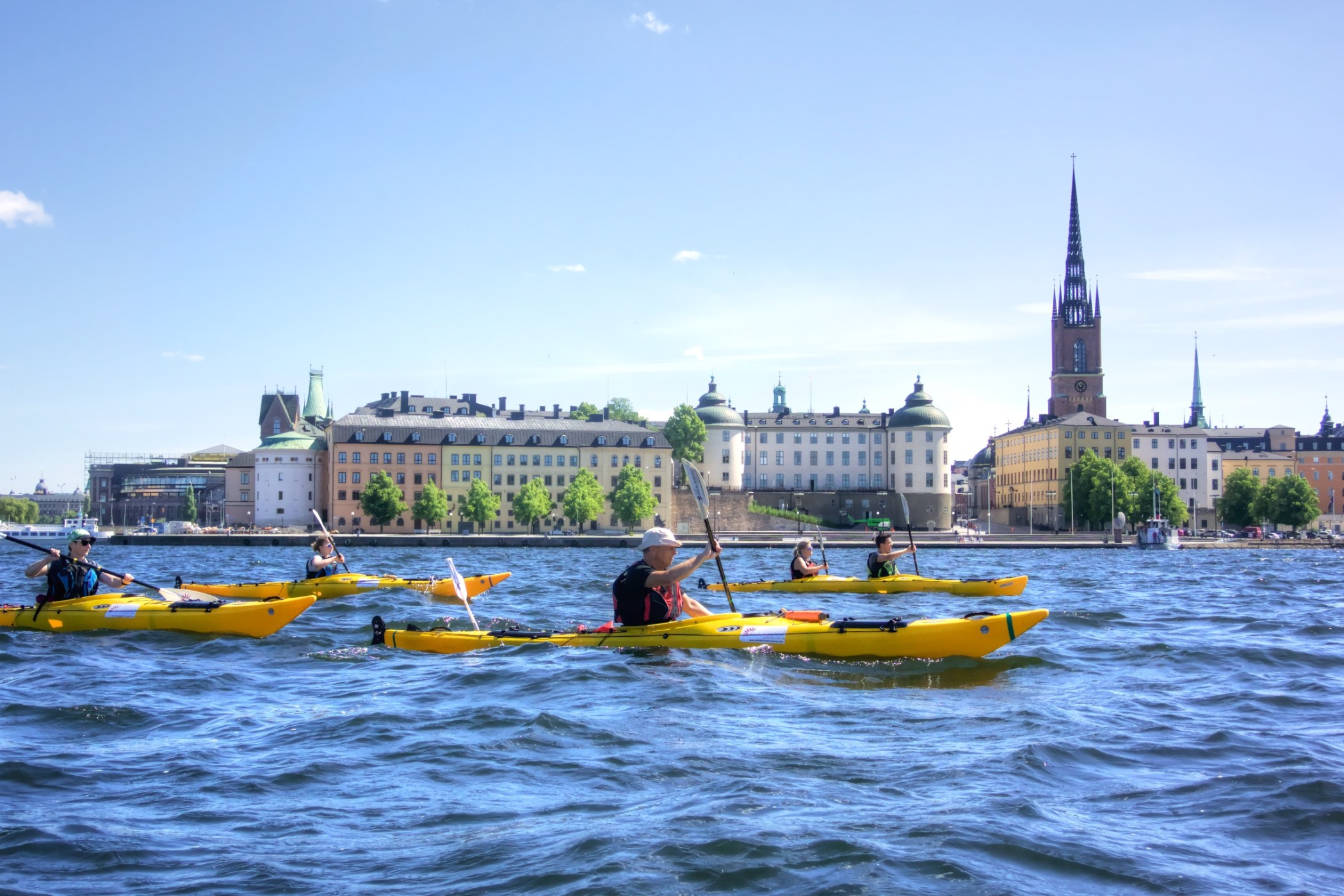 Stockholm City Kayak Tour | Stockholm Adventures