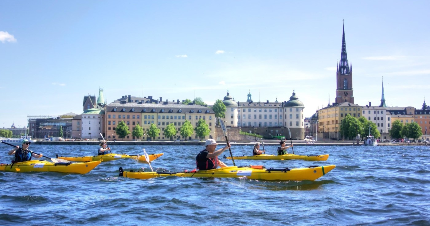 Explore Kayak Tours in Stockholm | Stockholm Adventures
