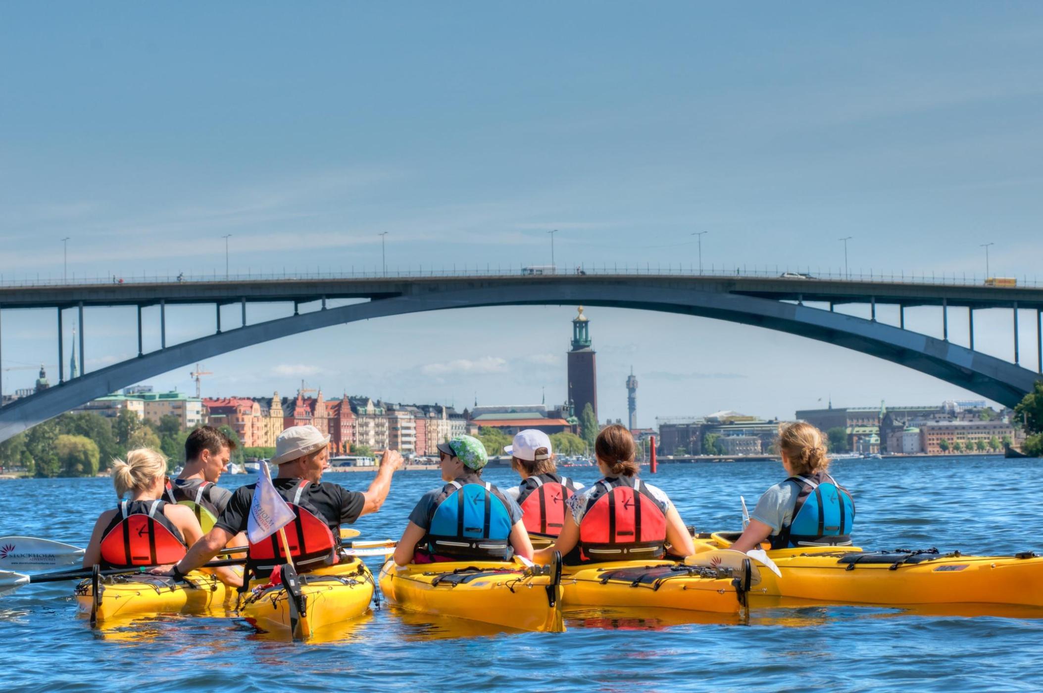 Kayaking Courses Stockholm | Stockholm Adventures
