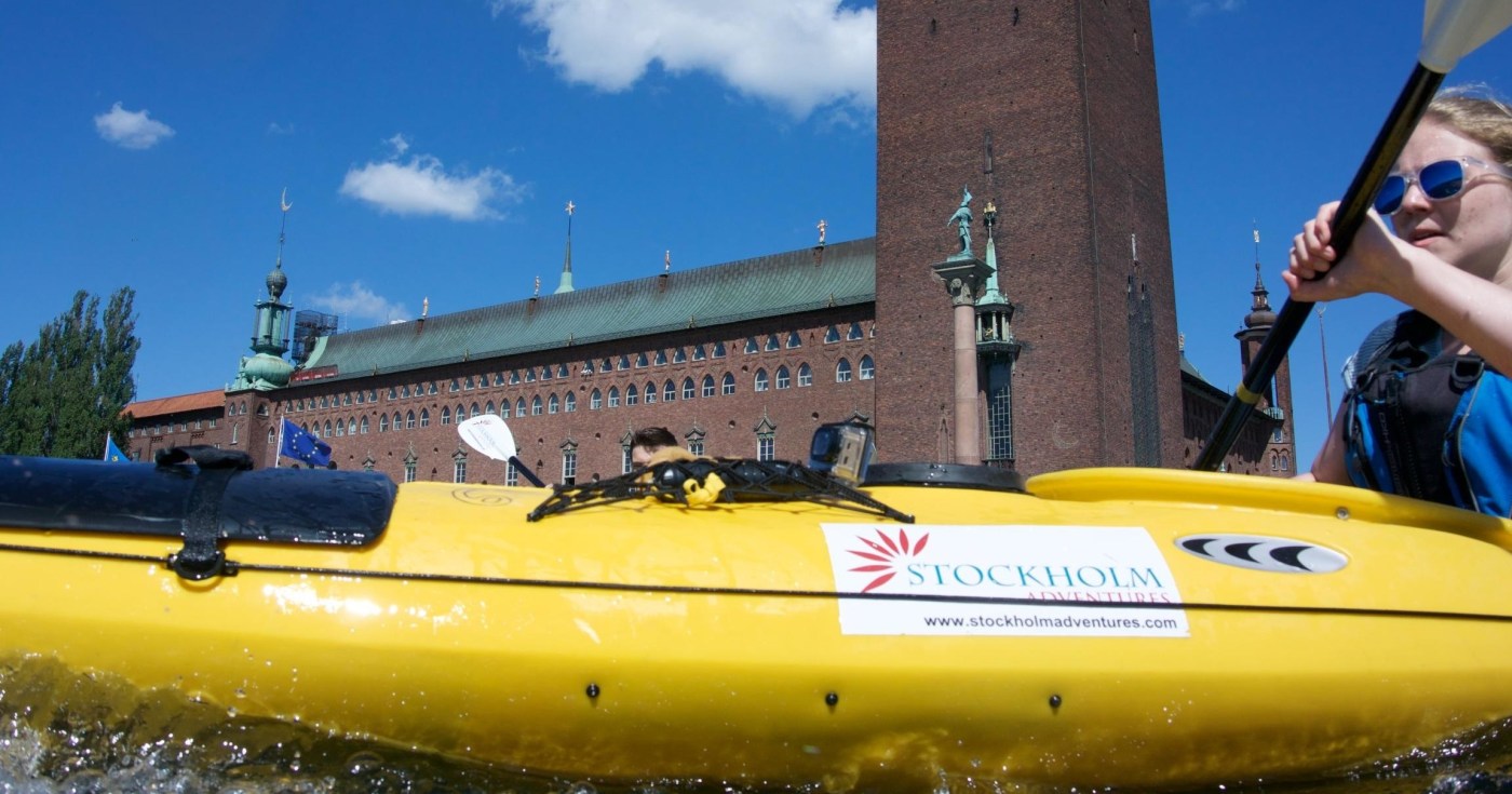 Self Guided Kayaking Adventure in Stockholm City | Stockholm Adventures